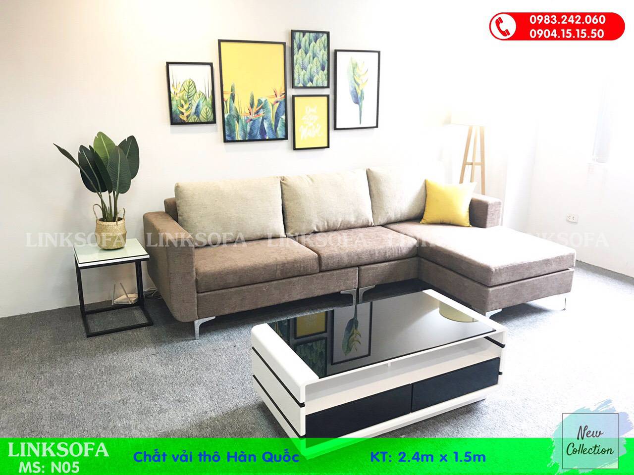 Trang chủ - Link Sofa